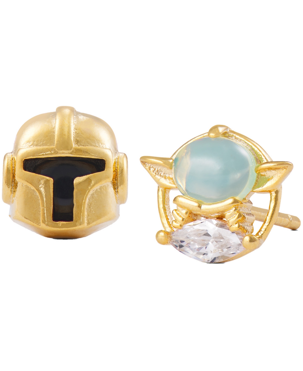 Click here for Girls Crew Star Wars Mandalorian Grogu Stud Earrin... prices