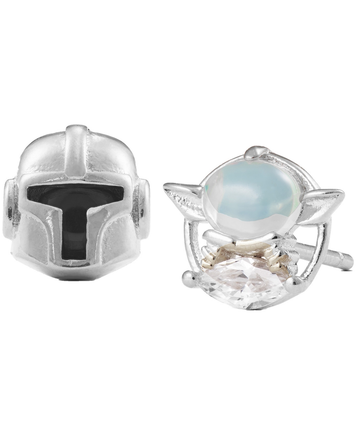 Click here for Girls Crew Star Wars Mandalorian Grogu Stud Earrin... prices