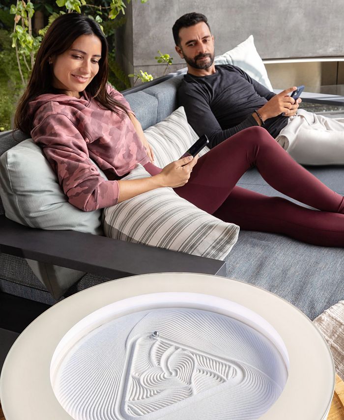 Homedics 21" Drift Sandscape - Macy's