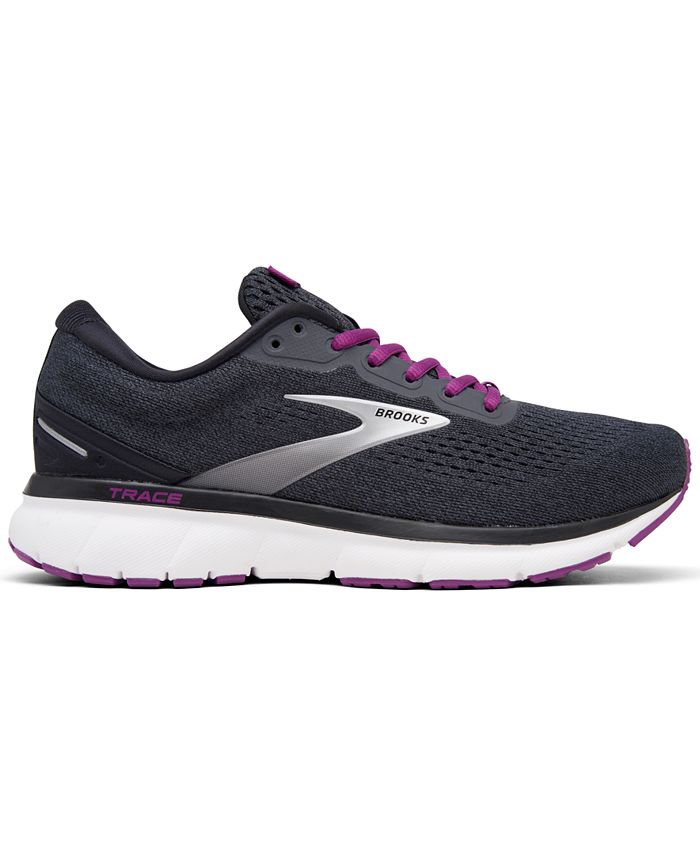 Brooks Women's Trace Running Sneakers from Finish Line - Macy's