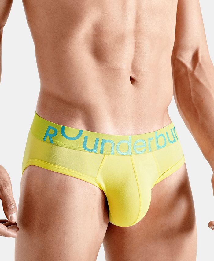 Rounderbum Men's Chromatic Package Brief, Pack of 6 - Macy's