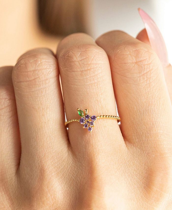 Girls Crew Grape Ring - Macy's