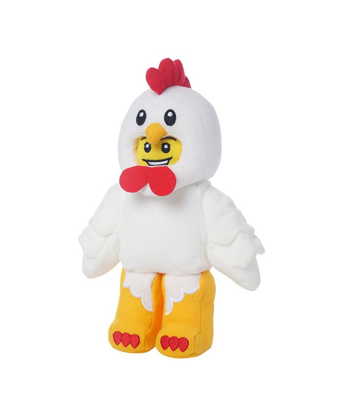 Manhattan Toy Company LEGO Minifigure Chicken Suit Guy 9" Plush ...