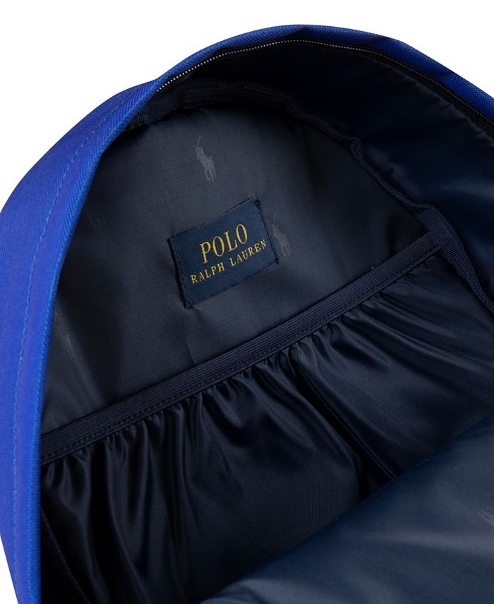 Polo Ralph Lauren Boys And Girls Color Backpack - Macy's
