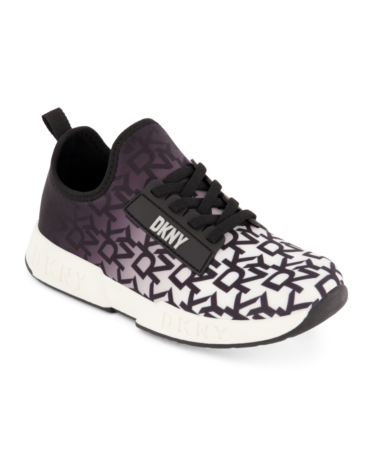 Click here for Dkny Little Girls Ombre Slip On Logo Sneakers - Bl... prices