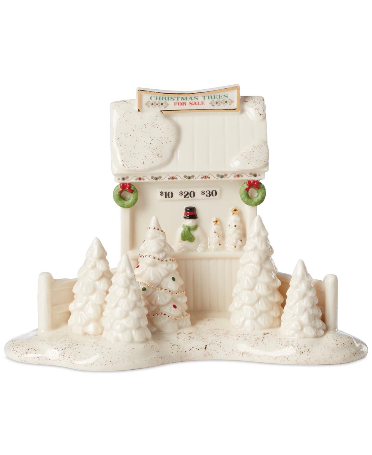Click here for Lenox Mistletoe Park Tree Stand Accessory  Exclusi... prices