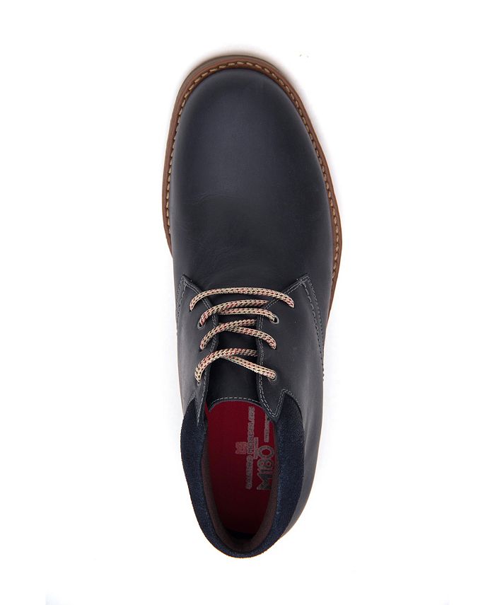 Sandro Moscoloni Men's Shawn 4 Eyelet Plain Toe Chukka Boots - Macy's