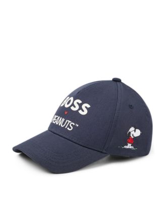 BOSS x Peanuts Men's Cotton-Twill Cap - Macy's