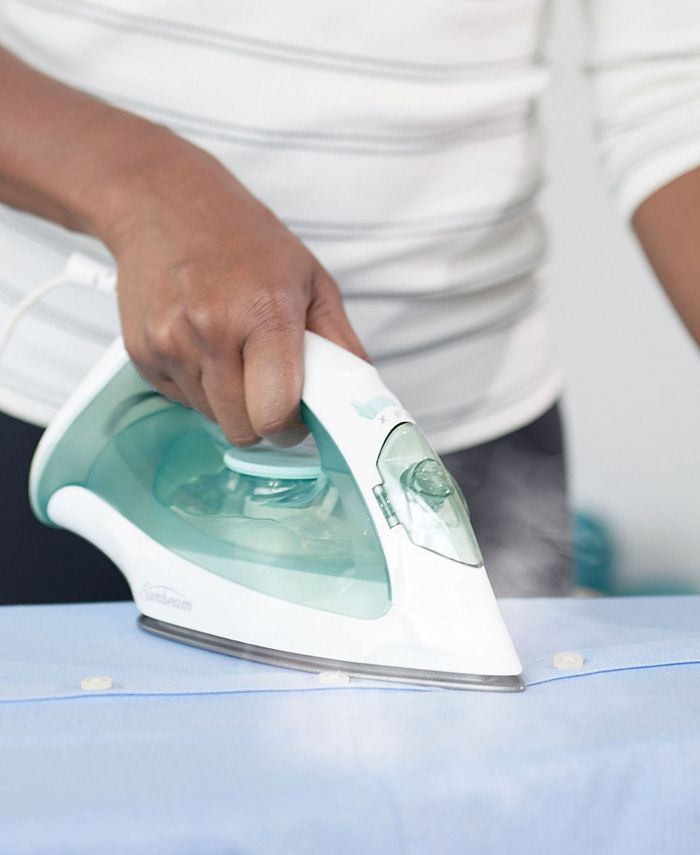 Sunbeam 11567 1000W Compact Steam Iron - Macy's