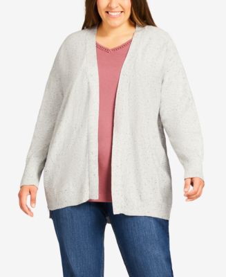 Plus Size Grace Cardigan - Macy's