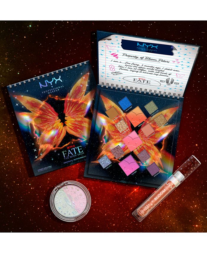 NYX Professional Makeup Fate: The Winx Saga Fairy Lip Gloss & Reviews ...