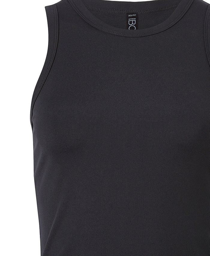 COTTON ON Women's Active Rib Tank Top - Macy's