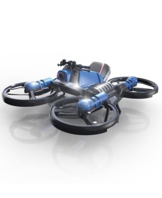 Drone That Can Be Transformed Into a Bike with WiFi Control and HD ...