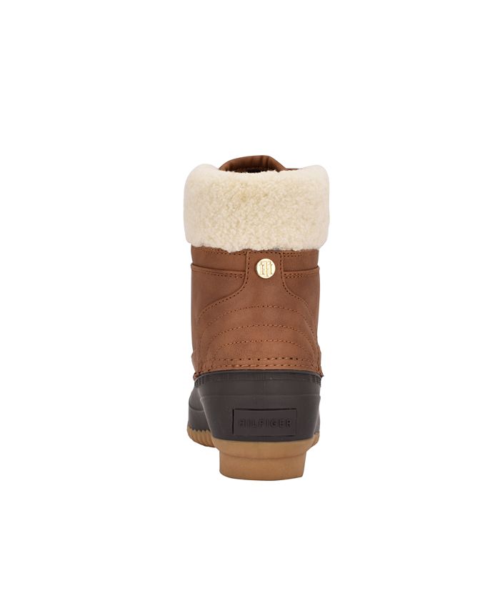 Tommy Hilfiger Women's Rainah Duck Booties - Macy's