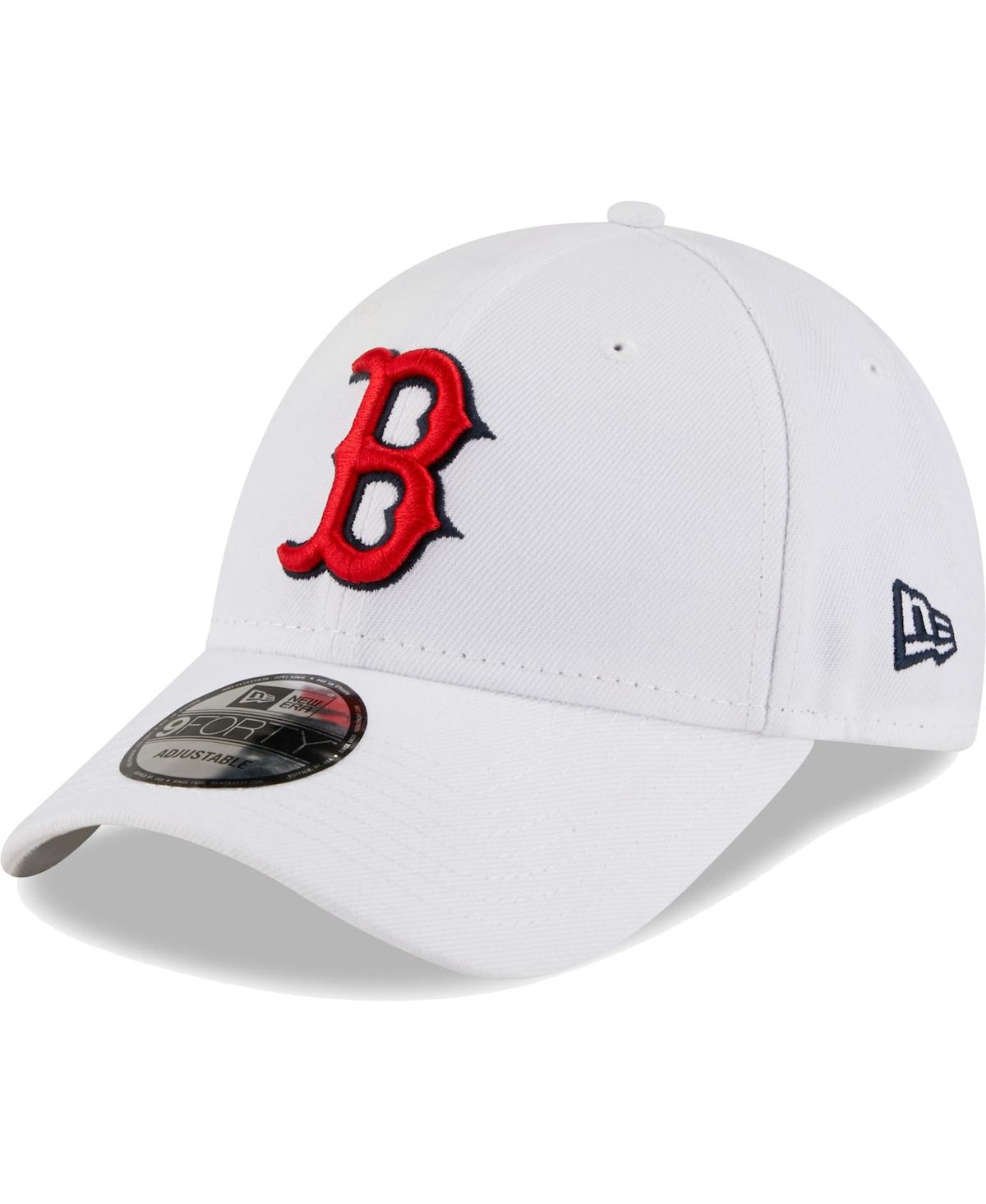 Click here for Mens New Era White Boston Red Sox League Ii 9FORTY... prices