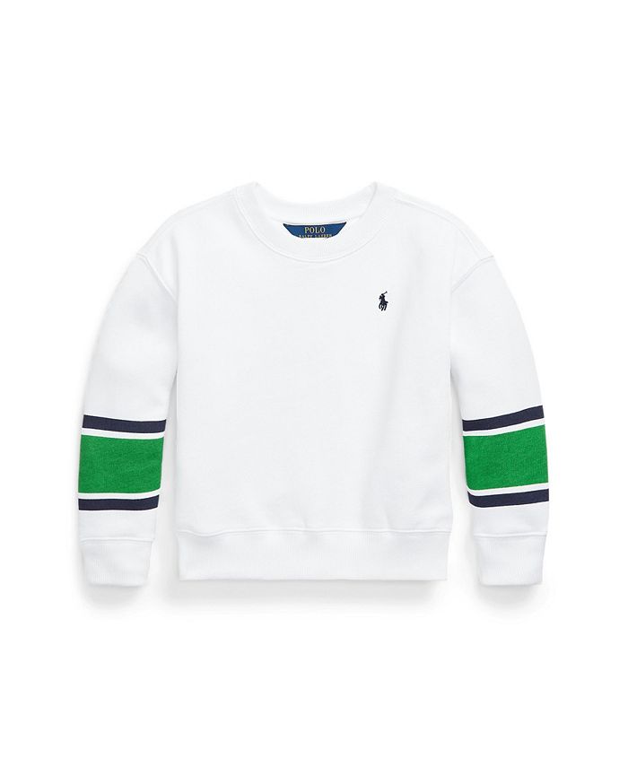 Polo Ralph Lauren Little Girls and Toddler Girls US Open Sweatshirt ...