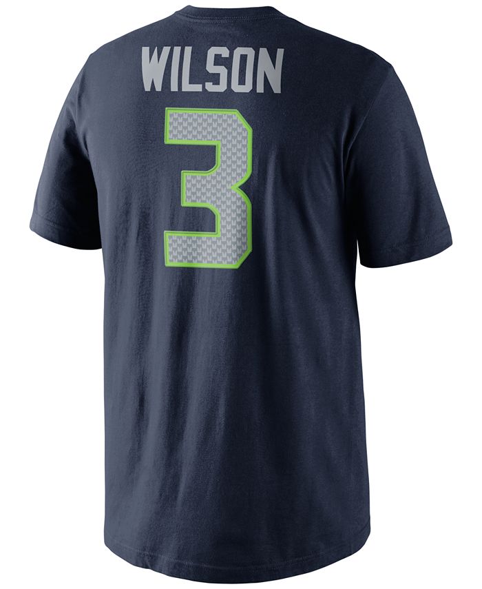 Nike Men's Russell Wilson Seattle Seahawks Pride T-Shirt - Macy's