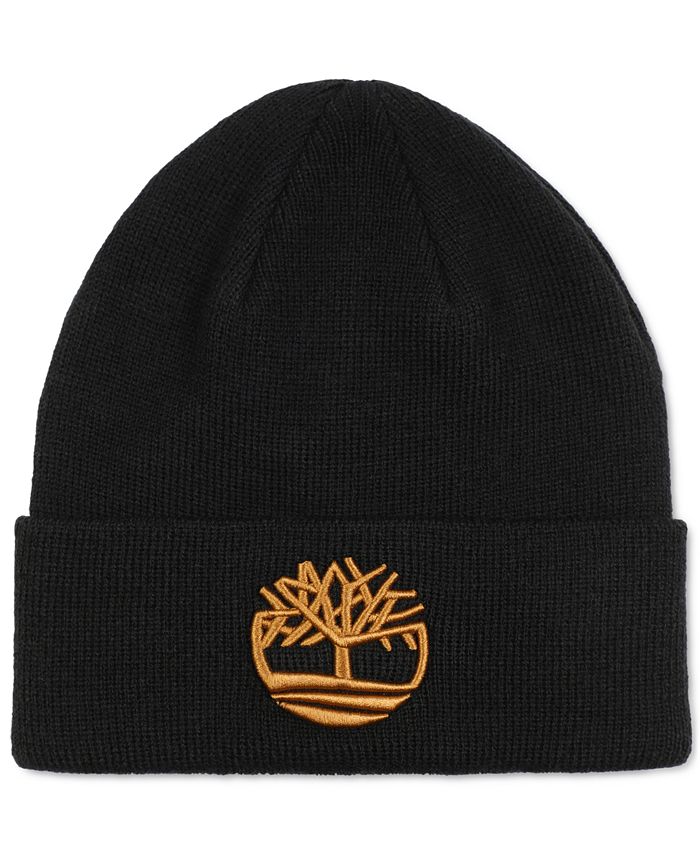 Timberland Men's Contrast Tree Beanie - Macy's
