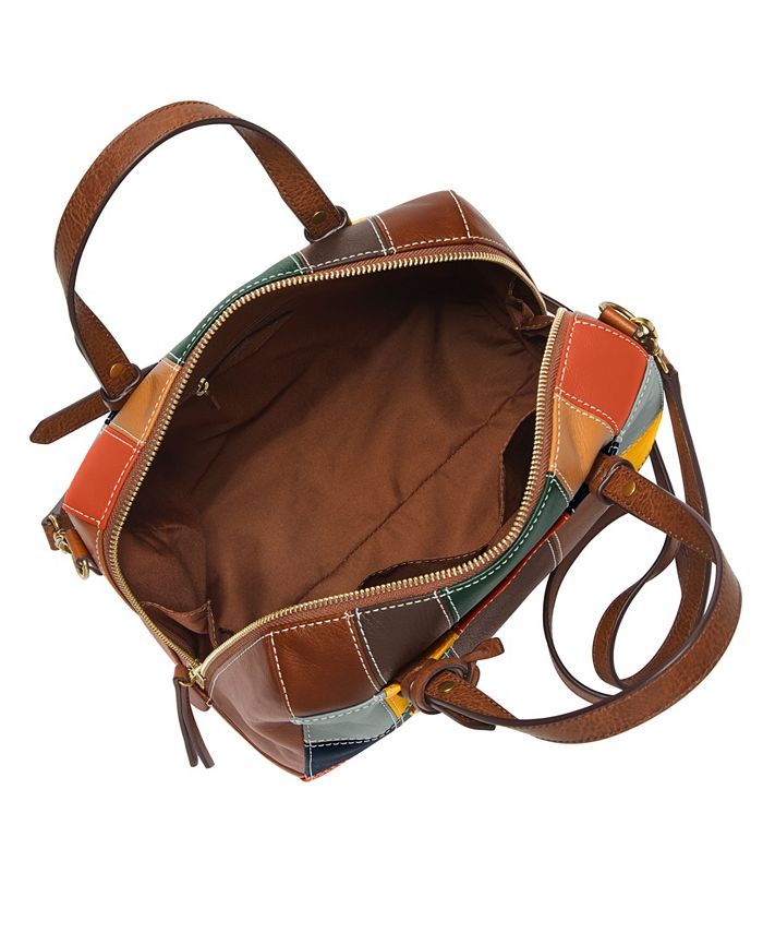 Fossil Women's Rachel Satchel Bag - Macy's