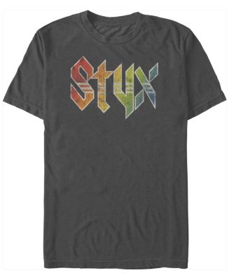 Men's STYX Vintage-Like Logo Short Sleeve T-shirt - Macy's