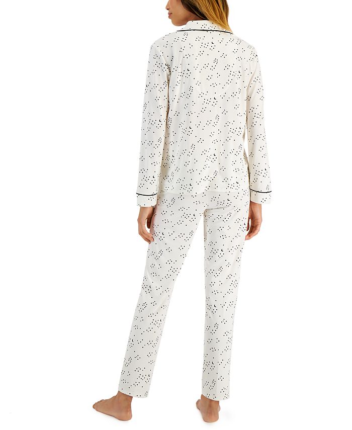 Alfani Women's Celestial Printed Pajamas Set, Created for Macy's - Macy's