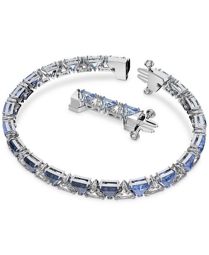 Swarovski Millenia Bracelet with Triangle Swarovski Zirconia - Macy's