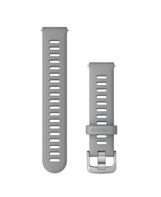 Garmin Unisex Replacement Band, Forerunner 255s, 18mm Powder Gray ...