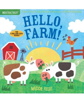 Hello, Farm! (Indestructibles Series) by Maddie Frost - Macy's