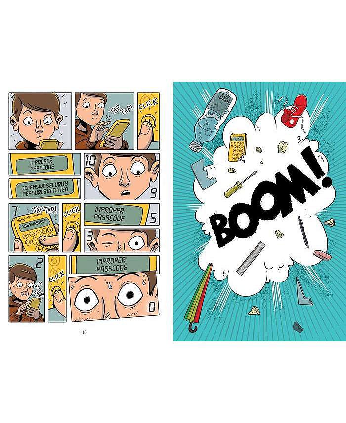 Barnes & Noble Spy School the Graphic Novel by Stuart Gibbs - Macy's