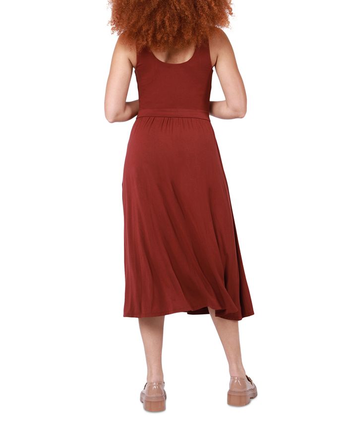 Black Tape Women's Midi Tank Dress - Macy's