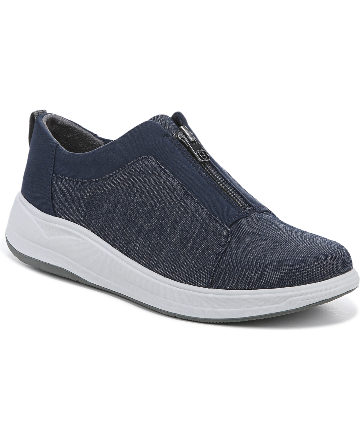 Click here for BZees Take It Easy Washable Sneakers - Navy Shimme... prices