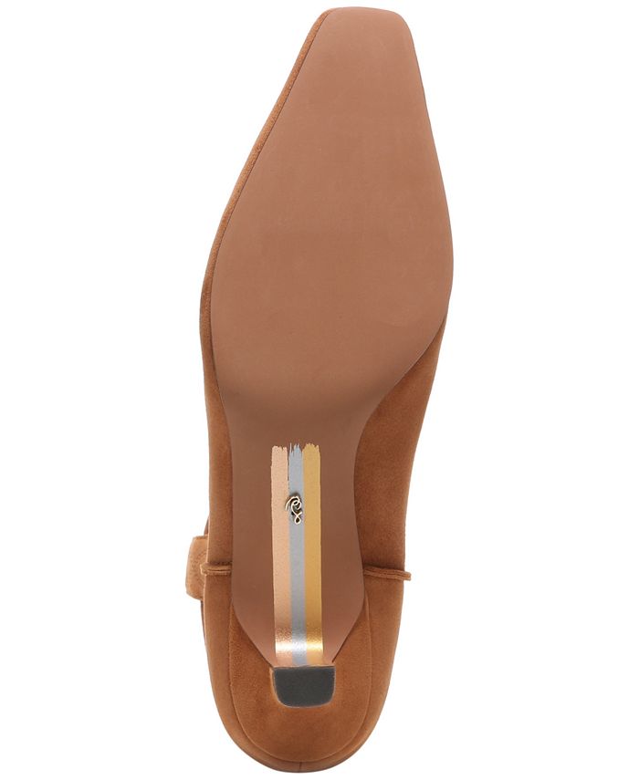 Sam Edelman Women's Taryn Kitten-Heel Western Booties & Reviews ...