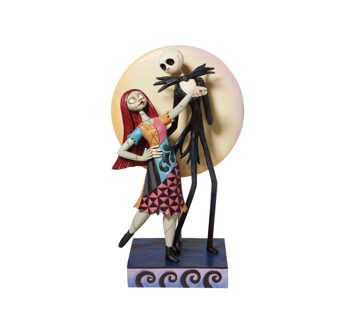 Click here for Jack and Sally Romance Figurine - Multi prices