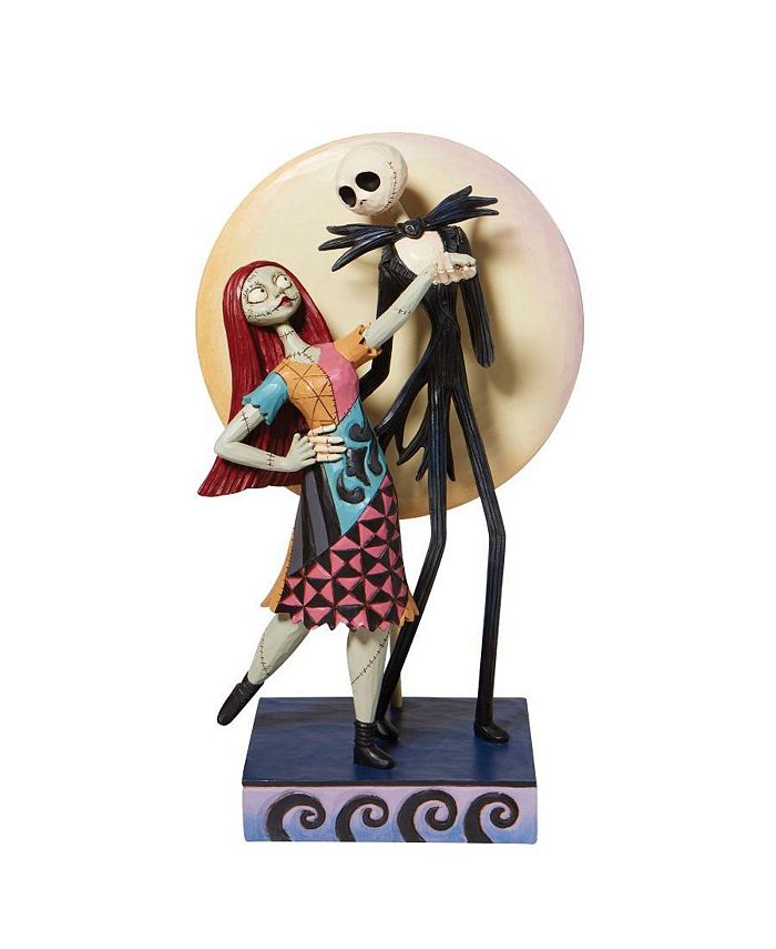 Jim Shore Jack and Sally Romance Figurine - Macy's