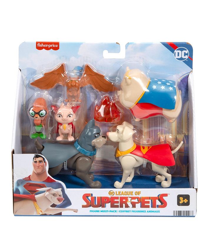 Imaginext Fisher-Price DC League of Super-Pets Figure Multi-Pack - Macy's