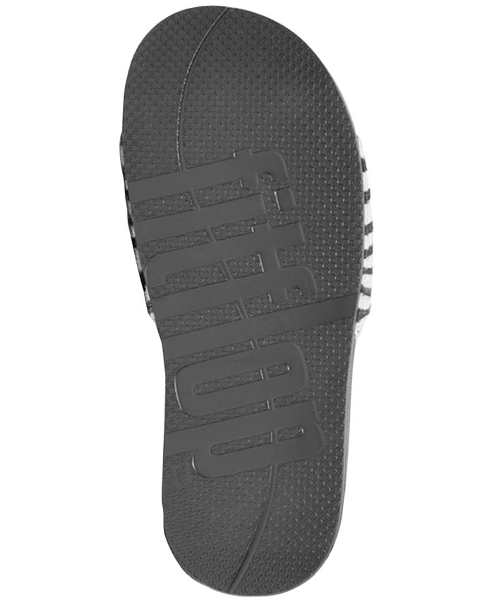 FitFlop Women's Iqushion Zebra Slide Sandals - Macy's
