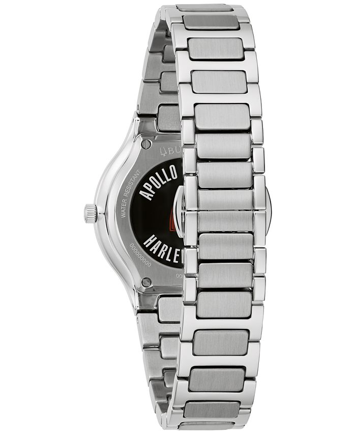 Bulova x Apollo Women's Stainless Steel Bracelet Watch 32mm - Special ...