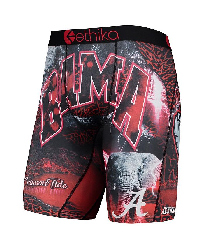 Ethika Men's Gray Alabama Crimson Tide Spirit Boxer Briefs - Macy's