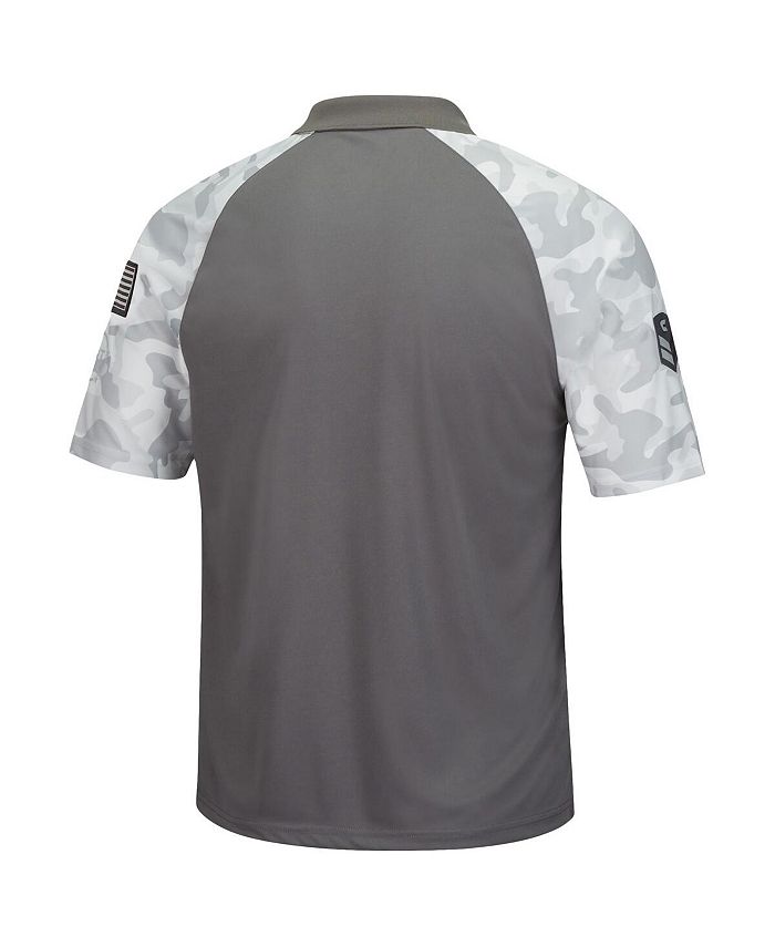Colosseum Men's Gray, Camo Appalachian State Mountaineers OHT Military ...