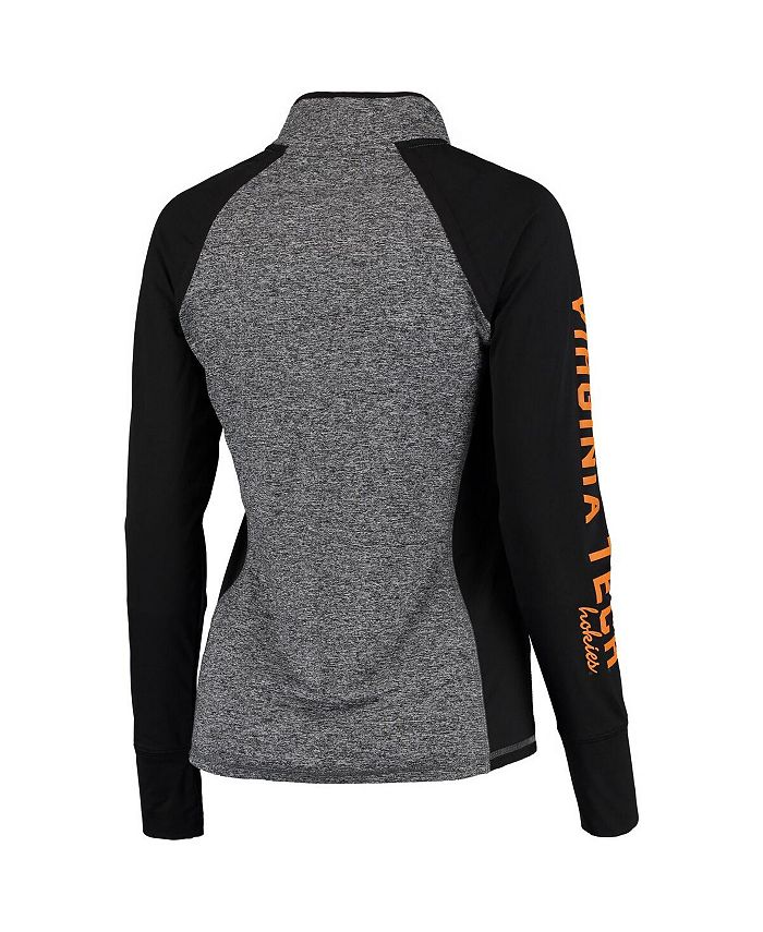 Camp David Women's Gray, Black Virginia Tech Hokies Finalist Quarter ...