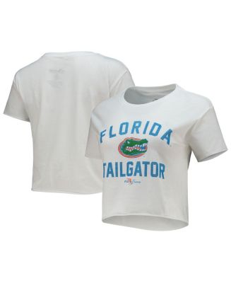 Women's White Florida Gators Crop Top - Macy's