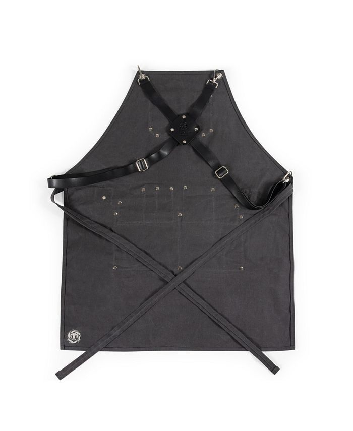 Legacy Collins 4 Piece Waxed Canvas Mixologist Apron Set - Macy's