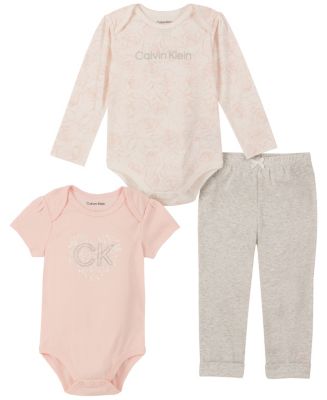 Calvin Klein Baby Girl Clothes