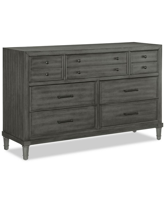 Furniture CLOSEOUT! Mossbrook Dresser - Macy's
