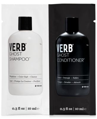 FREE Ghost Weightless Shampoo and Conditioner with $20 Verb Purchase ...
