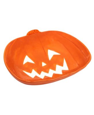 Scaredy Cat Pumpkin 3-D Serving Bowl - Macy's