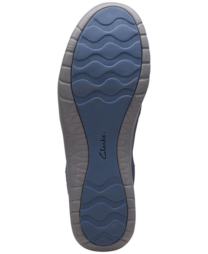 Clarks Women's Adella Stroll Lace-Up Sneakers - Macy's