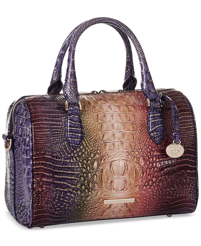 Brahmin Stacy Autumn Ombre Mini Melbourne Satchel & Reviews - Handbags ...