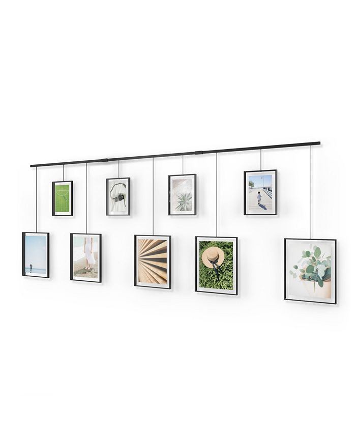 Umbra Exhibit Gallery Frames, Set of 9 - Macy's