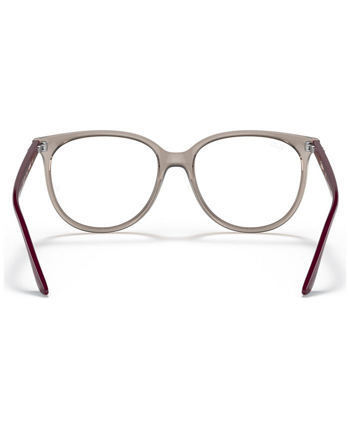 Ray-Ban RB4378V OPTICS Women's Square Eyeglasses - Macy's